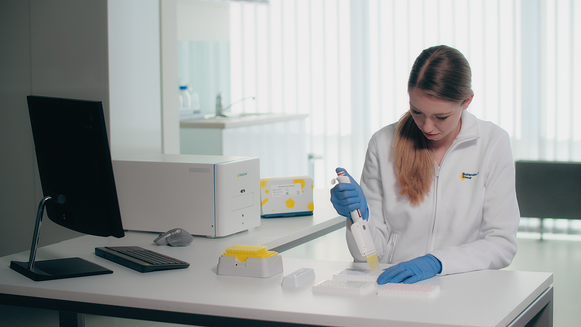 Microblot-Array Liver Profile Kit: IVDR-Certified Tool for Autoimmune ...